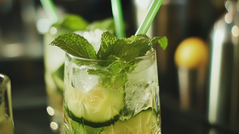 Cucumber Lemon Mint Water Recipe (Easy & Refreshing) - Delice Serable Etcie