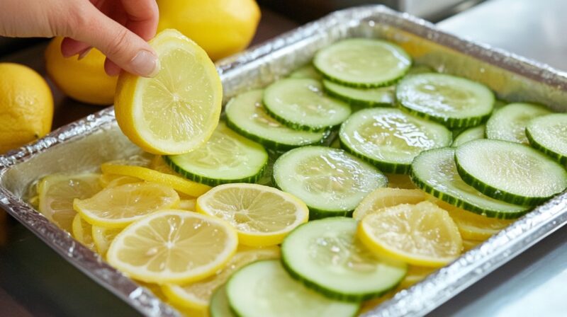 Cucumber Lemon Mint Water Recipe (Easy & Refreshing) - Delice Serable Etcie